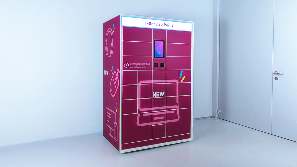 cora | The smart IT Vending Locker